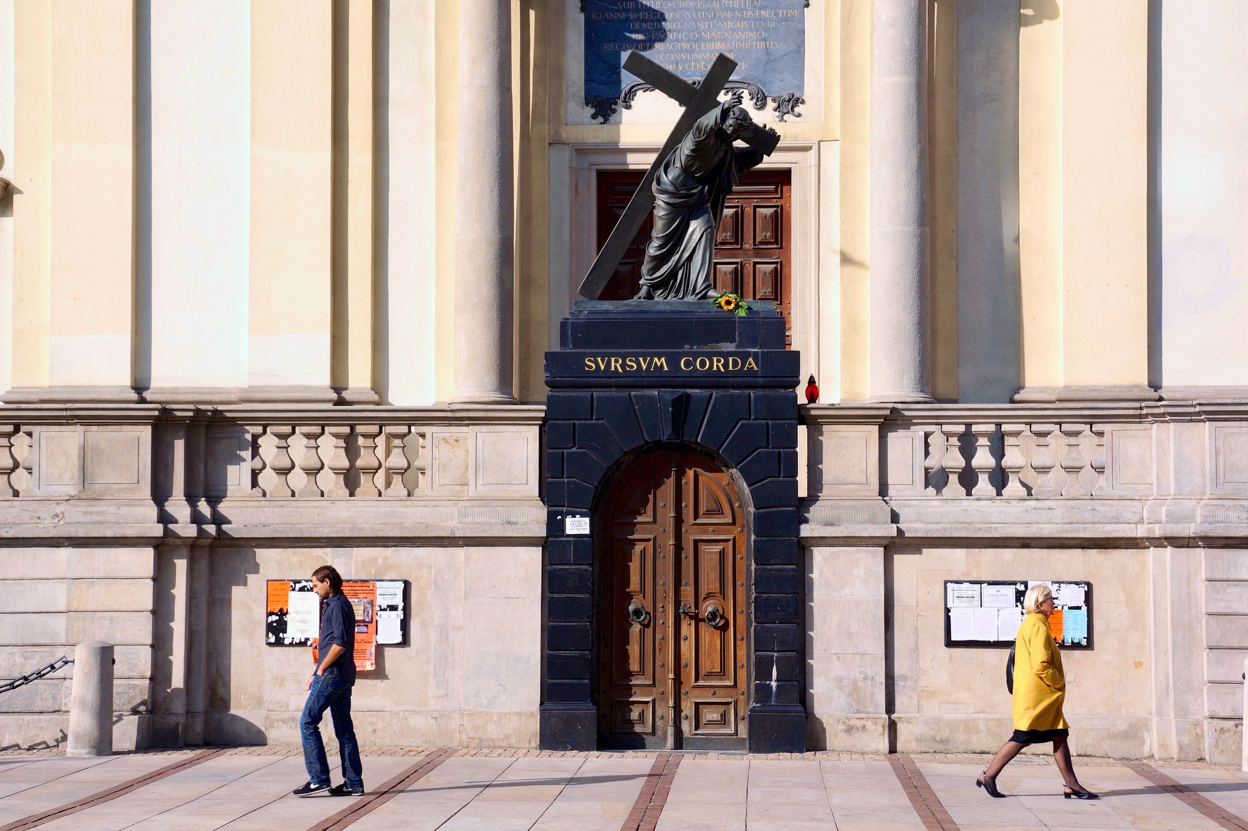 Watching Over Walkers, SVRSVM CORDA, Warsaw, Poland, September 14, 2012 ...