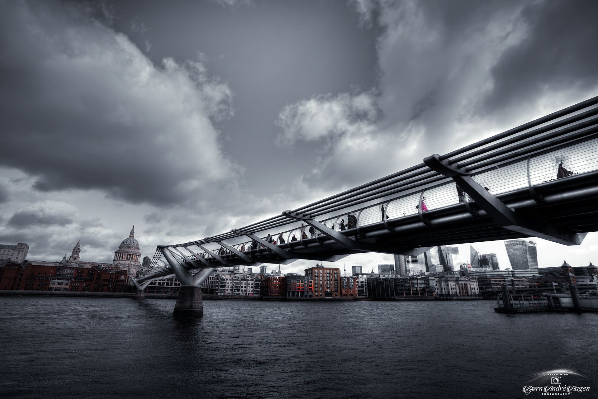 Millennium Bridge 2026 by Bjørn André Hagen — YouPic
