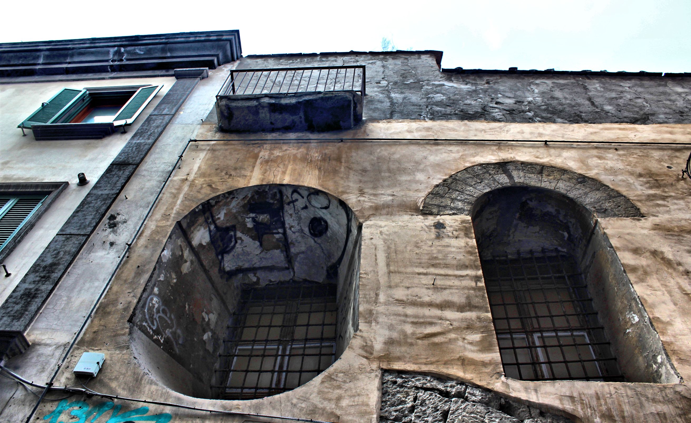 Napoli 2026 - Old Building - 1a - Pallonetto Santa Chiara by Arnaldo De ...