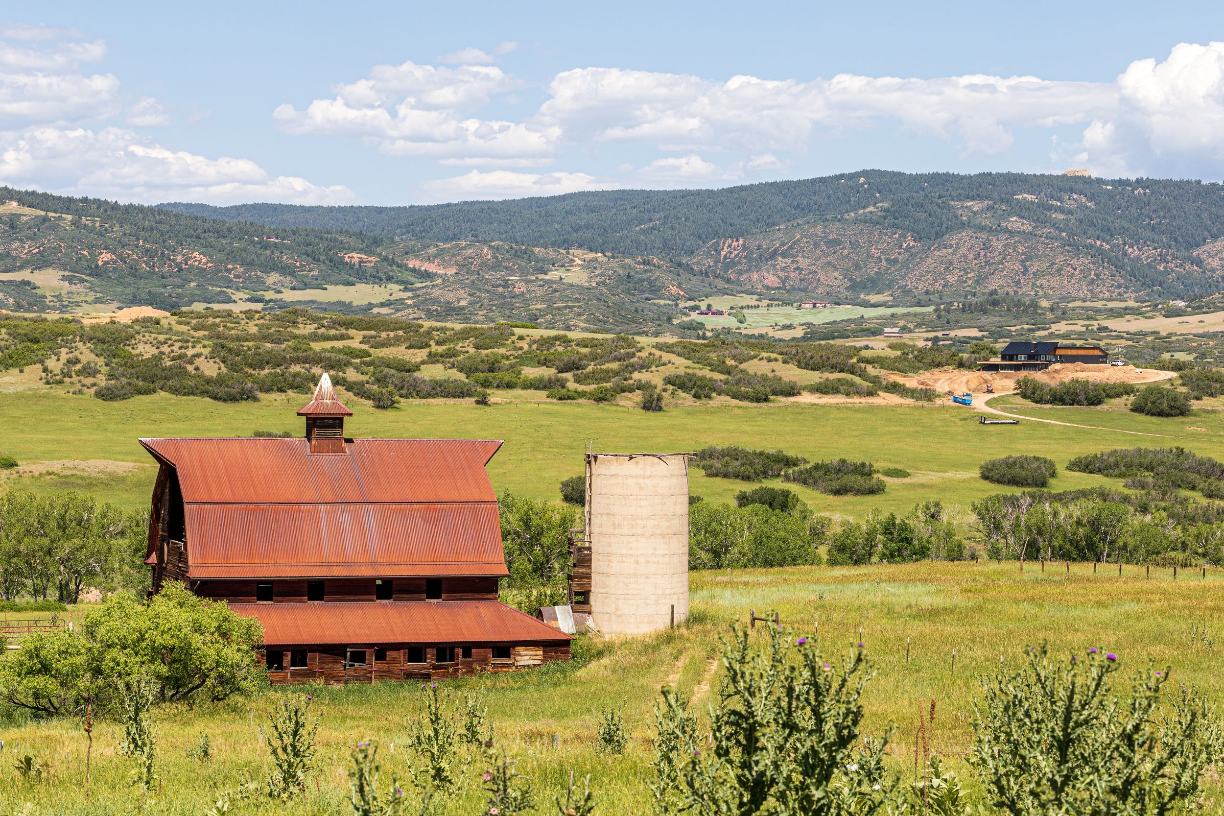 Old Barn in Colorado by amber hartness — YouPic