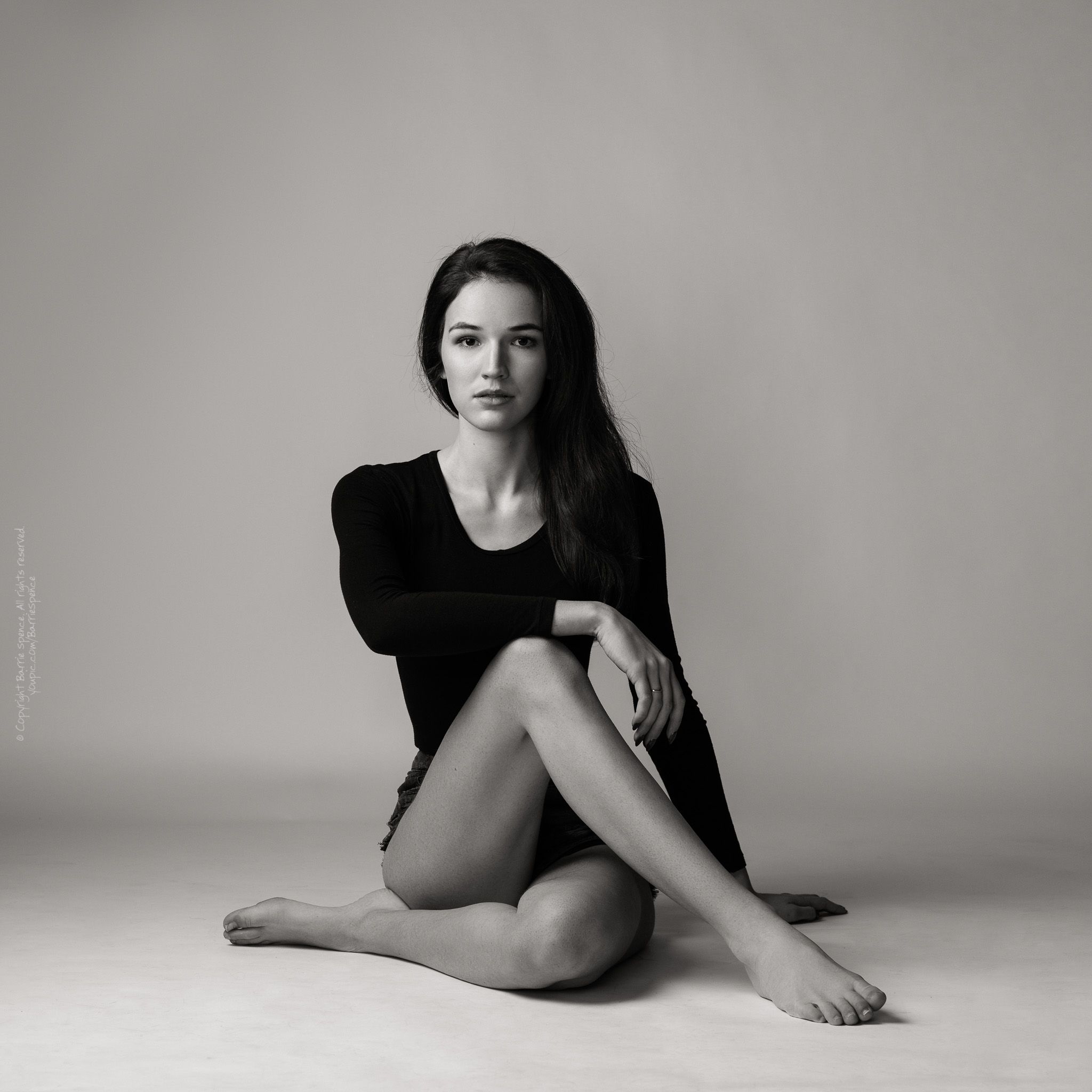 Clara - agency test shoot by Barrie Spence — YouPic