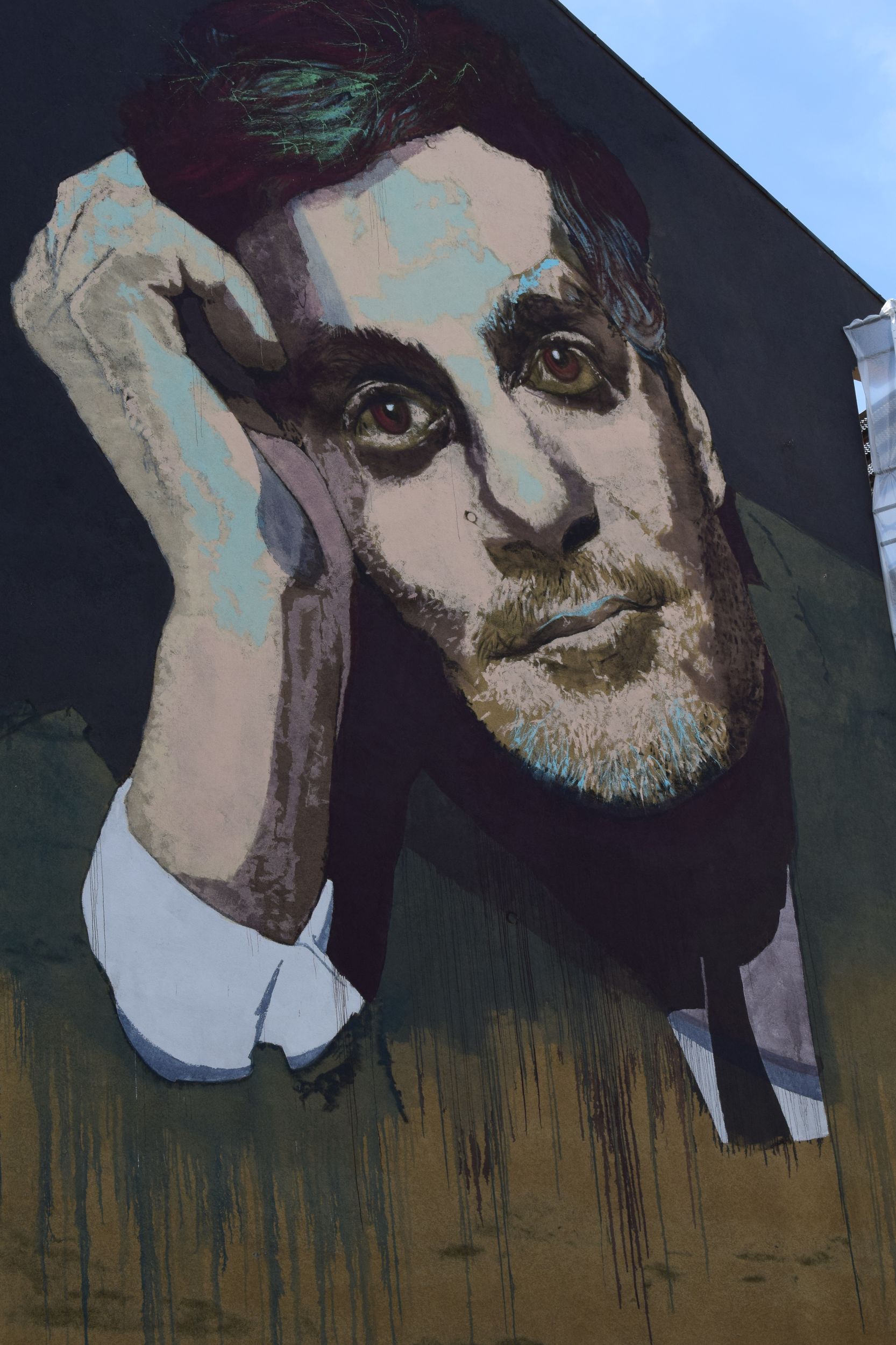 Street Art - Omar Sharif by Richard England — YouPic