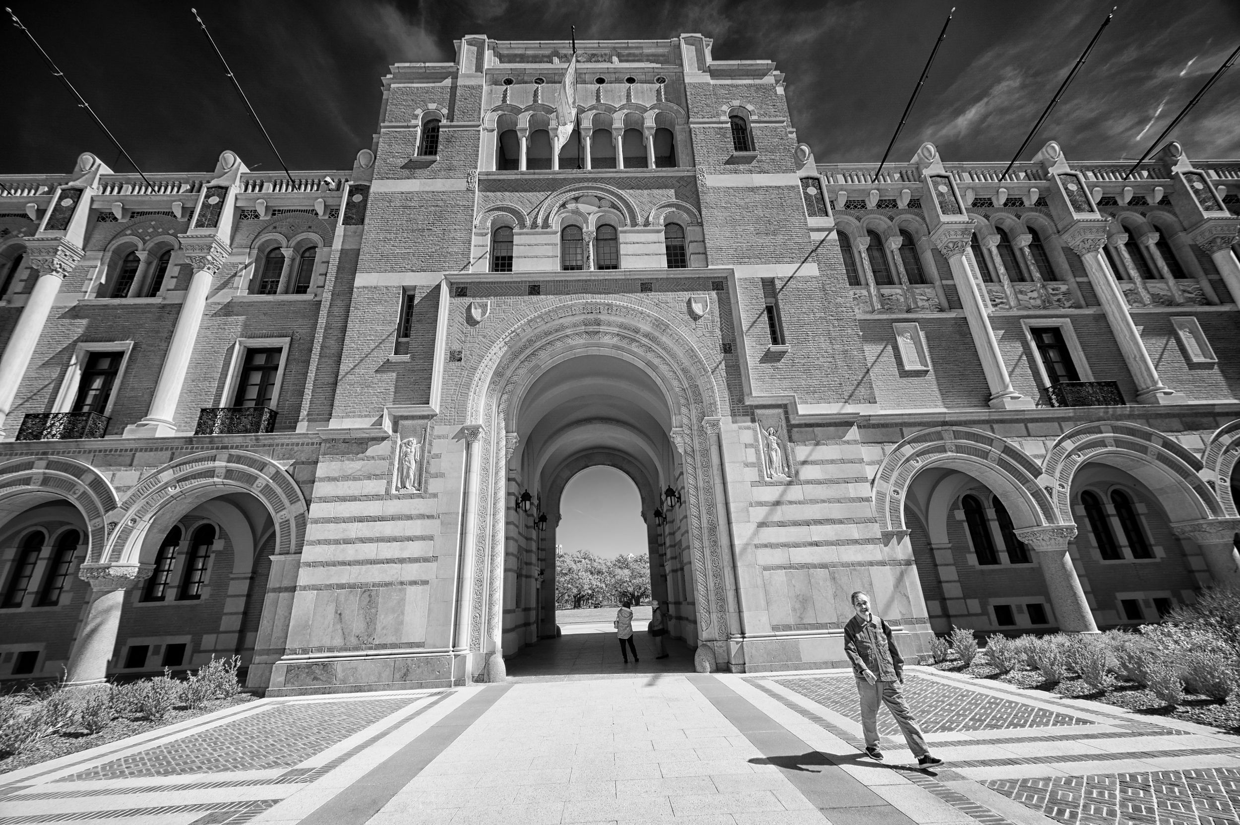 Rice University Lovett Hall by Norm Gabitzsch — YouPic