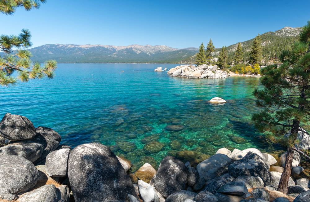 Sand Harbor by Travis Woolf on YouPic