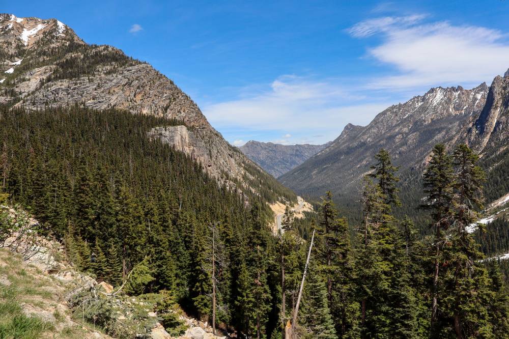 North Cascades Highway (3) by David Wheeler on YouPic