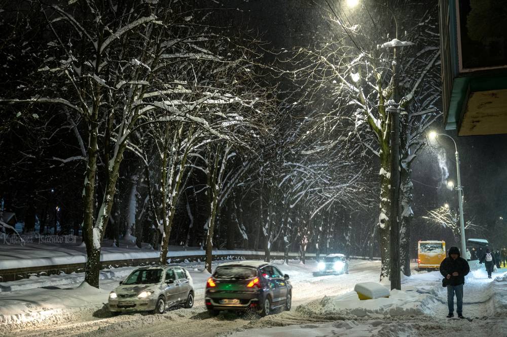 Snowfall by Isaienko Katherine on YouPic