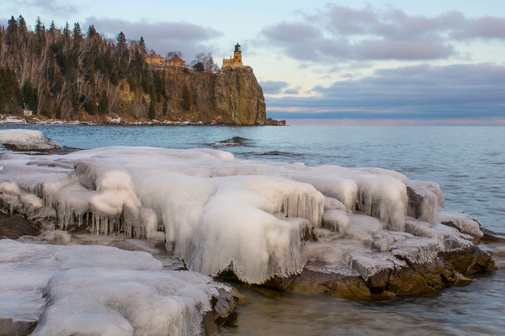 Split Rock Lighthouse by Travis Woolf on YouPic