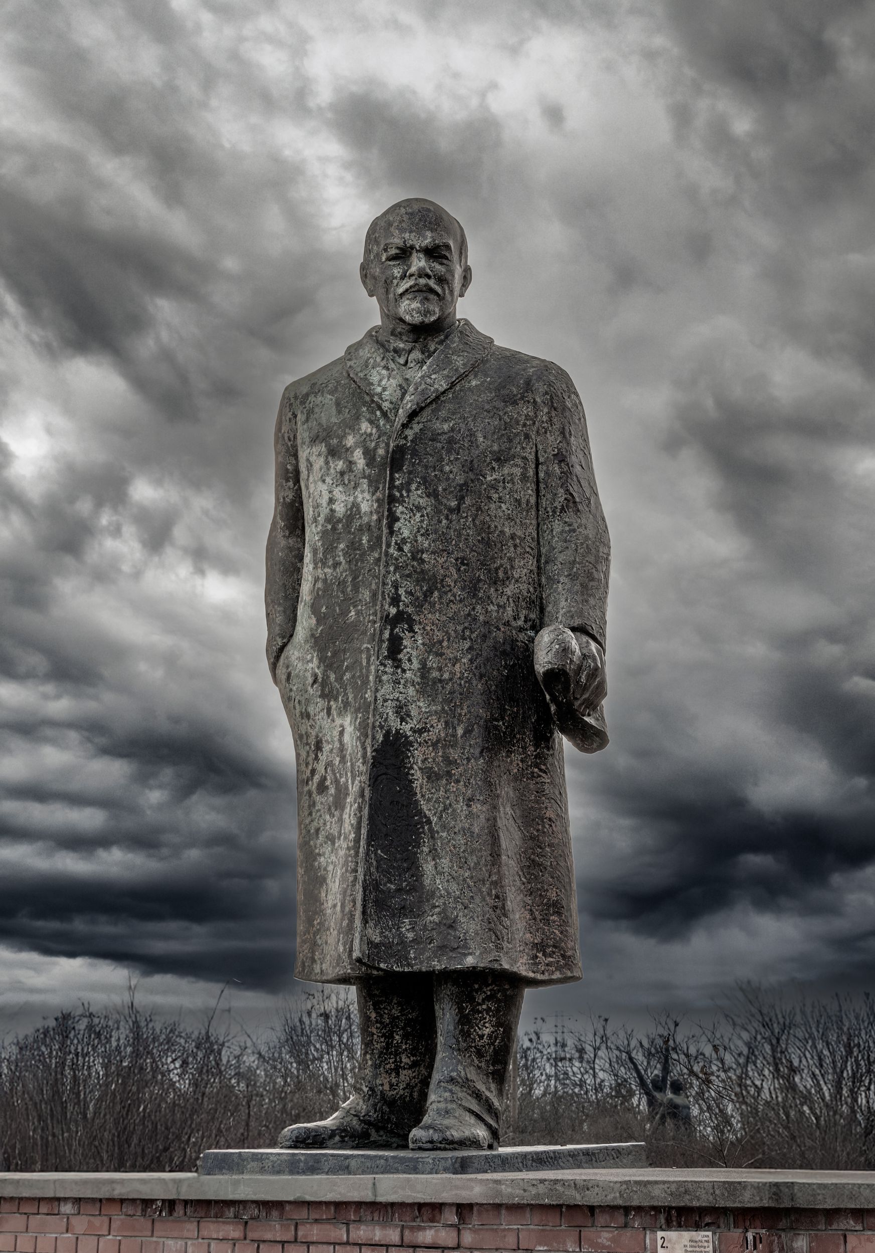 Statue Of lenin in Memento Park, Budapest by Ivy Rose on YouPic