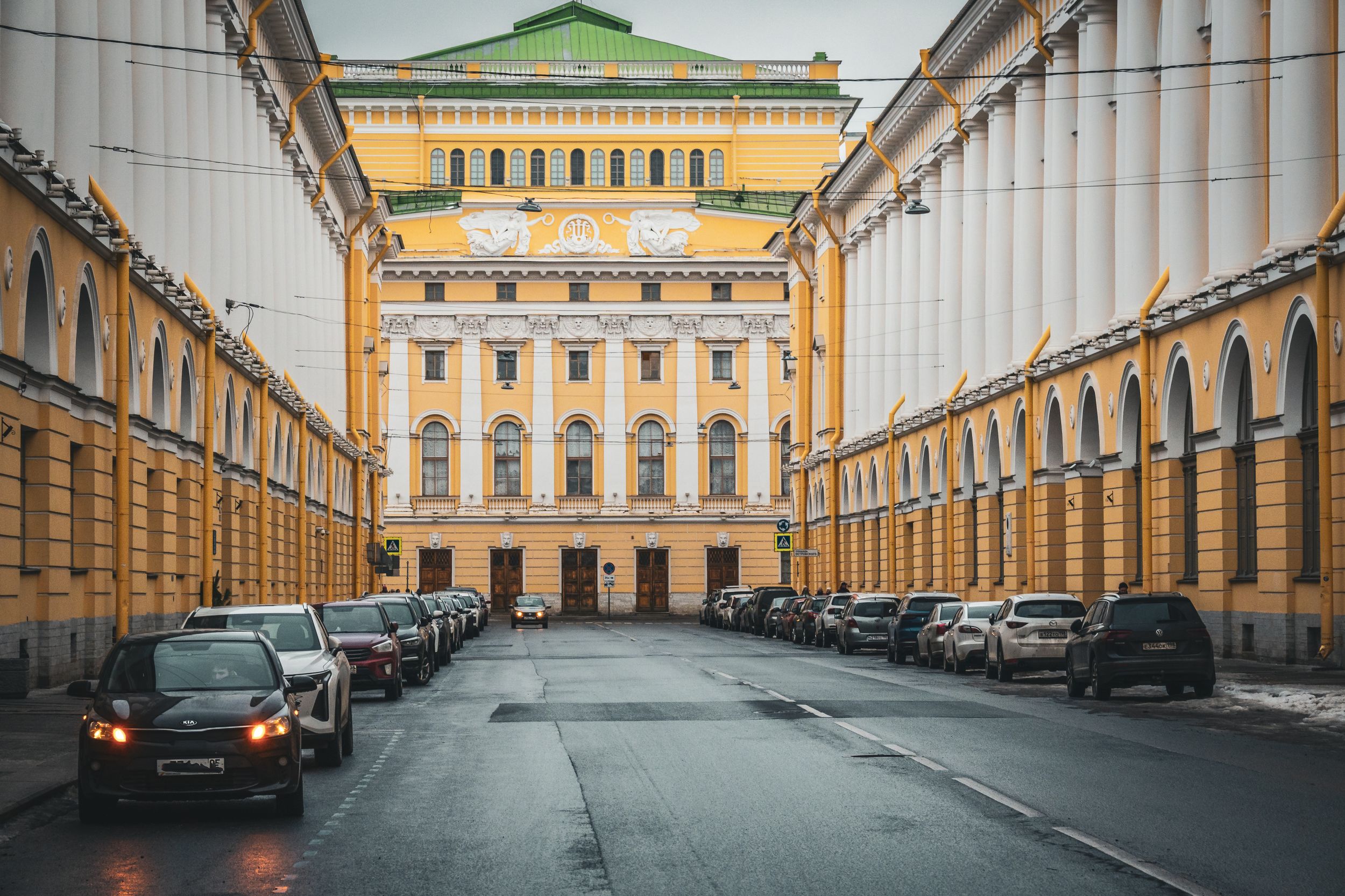 Architect Rossi Street in a Color by Konrad Gross on YouPic
