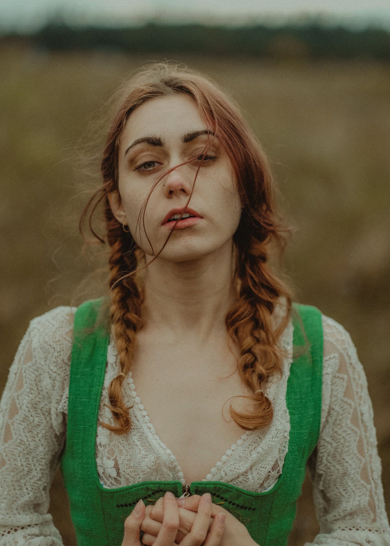 Dirndl by Jayde on Film- Model on YouPic