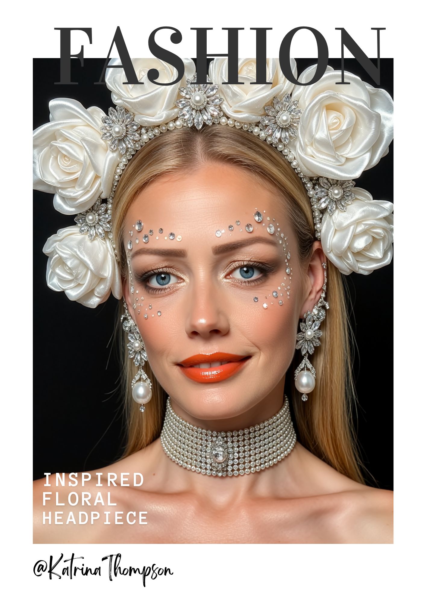 Katrina Visual Artist For Photography 2025 : Instagram Fashion Magazine Cover Design . by ...