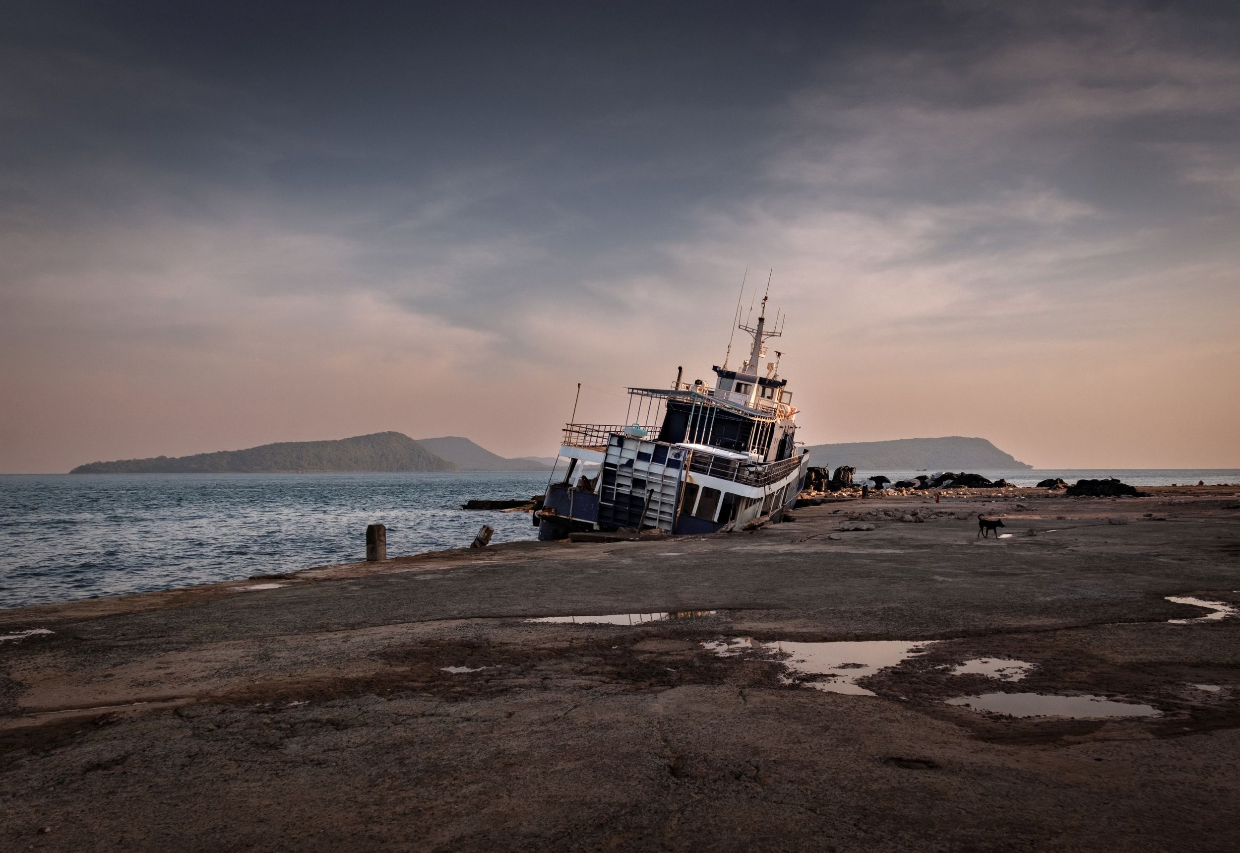 Postcards from Koh Rong, Cambodia - Ship by Lensscape.Photography on YouPic