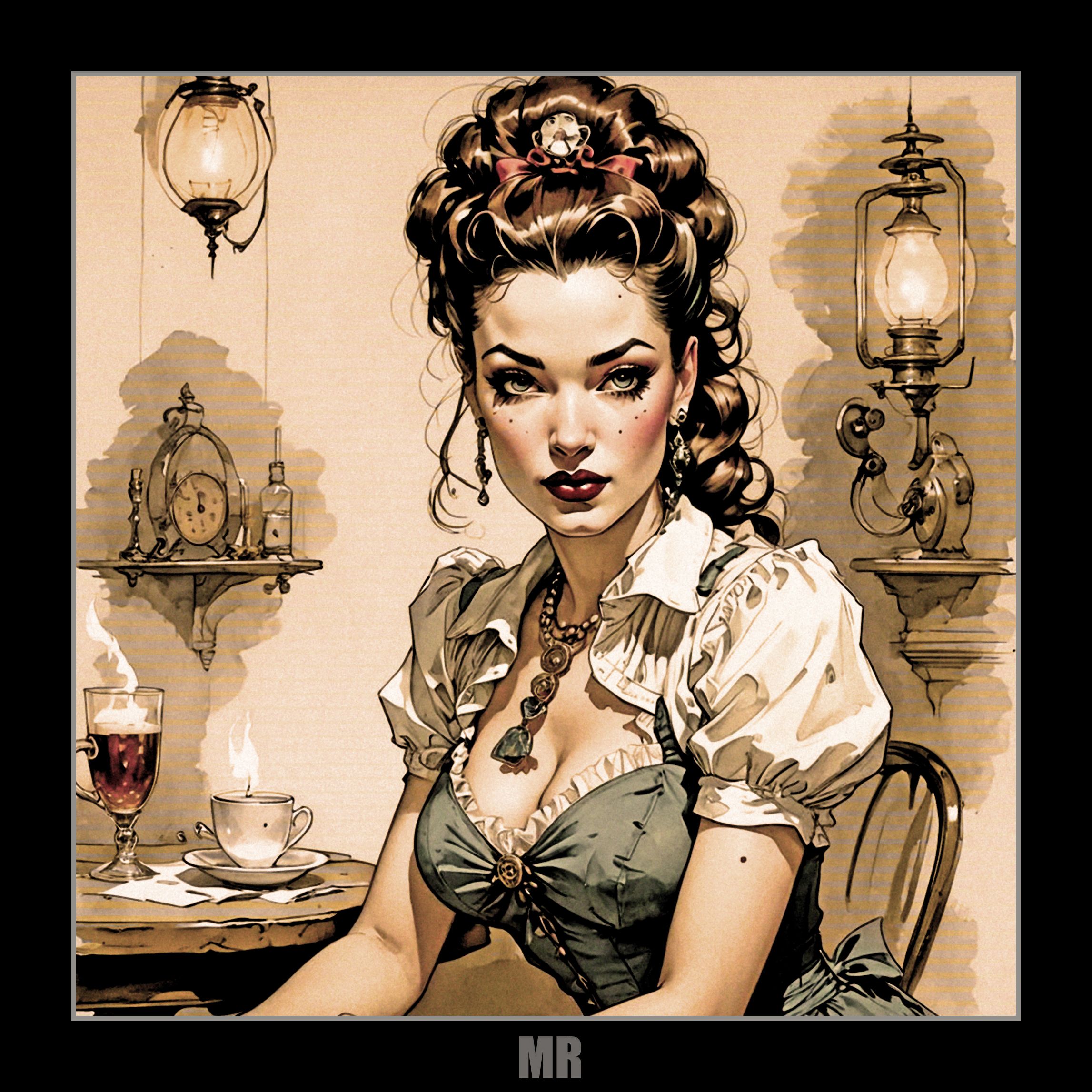 Young Brunette by Mikael Rennerhorn on YouPic