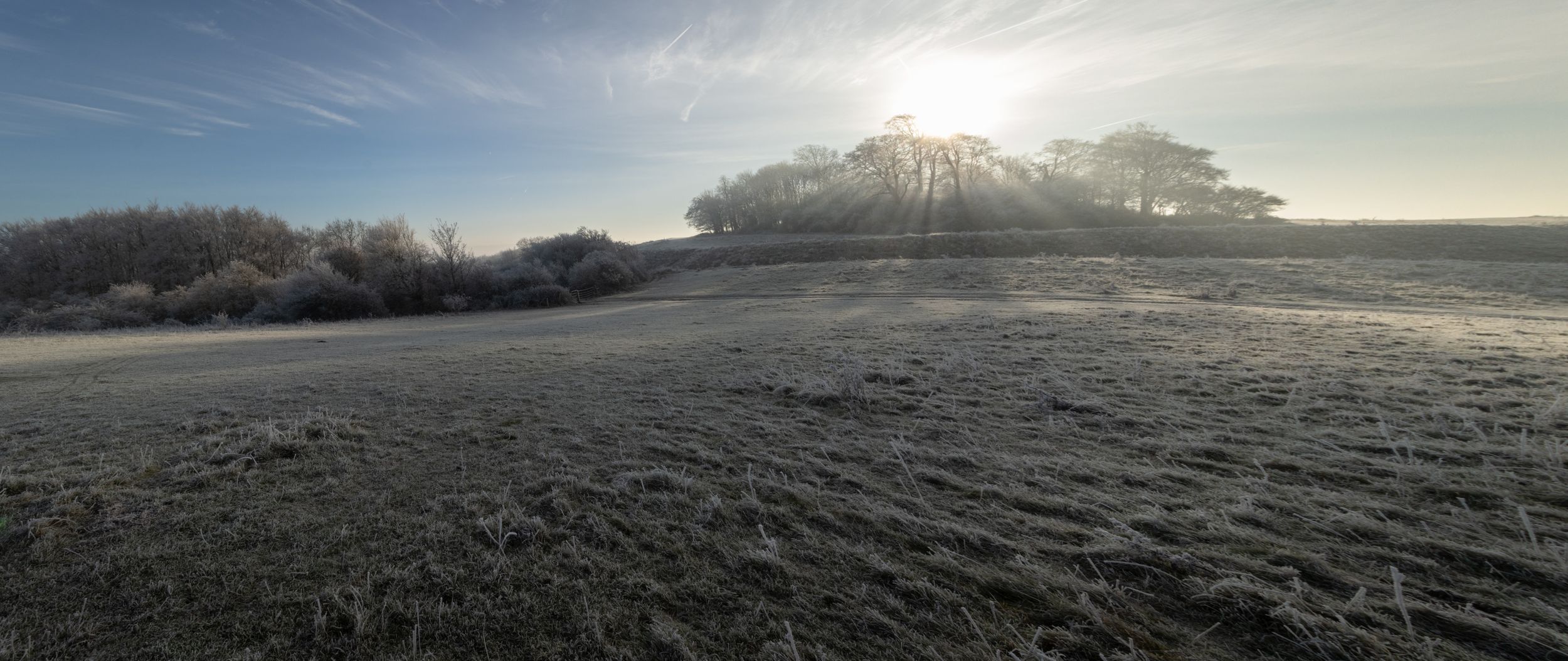 Winter Morning at Wittenham Clumps - Oxfordshire, UK by Phil King on YouPic