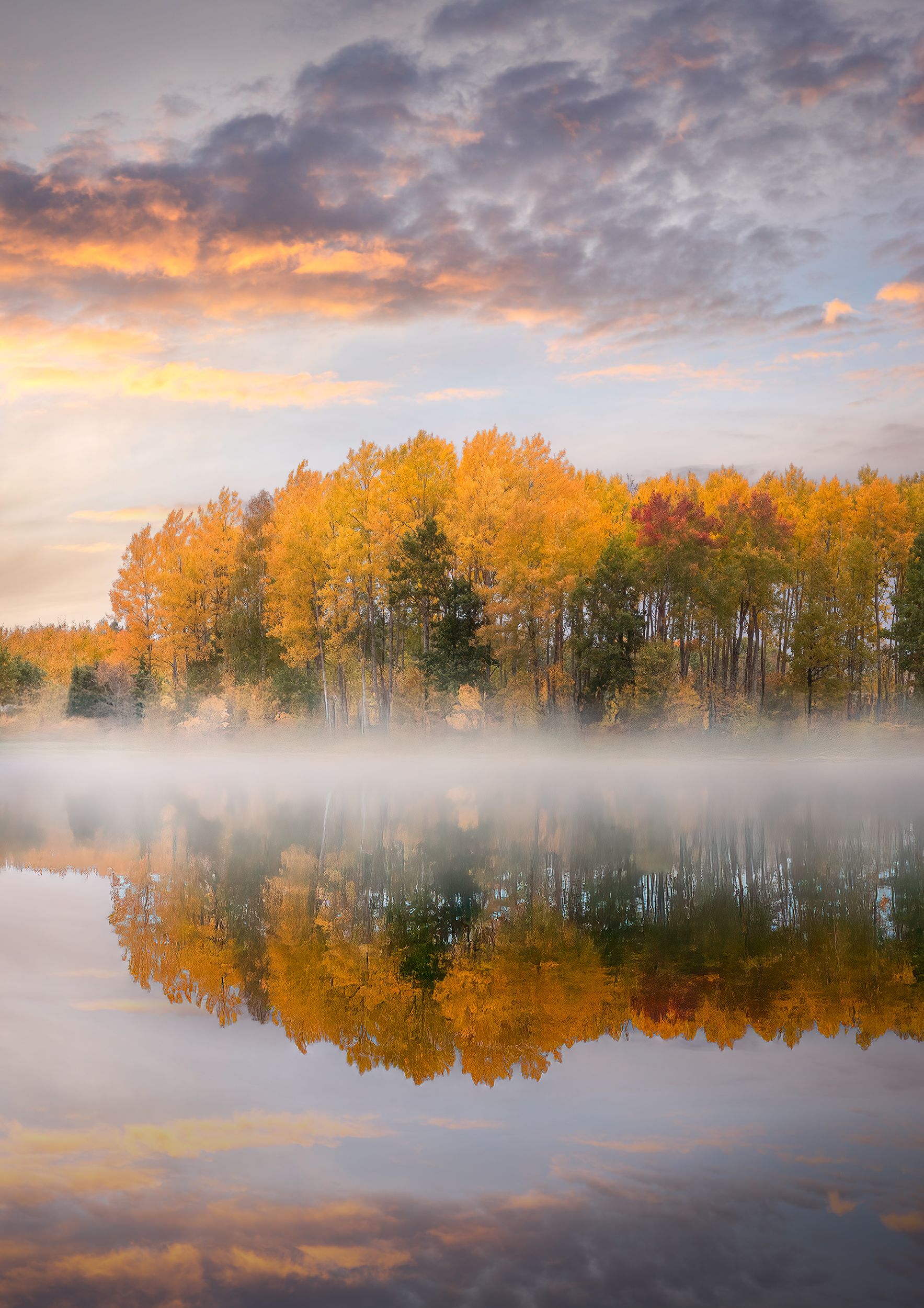 Autumn reflection by Christian Lindsten on YouPic