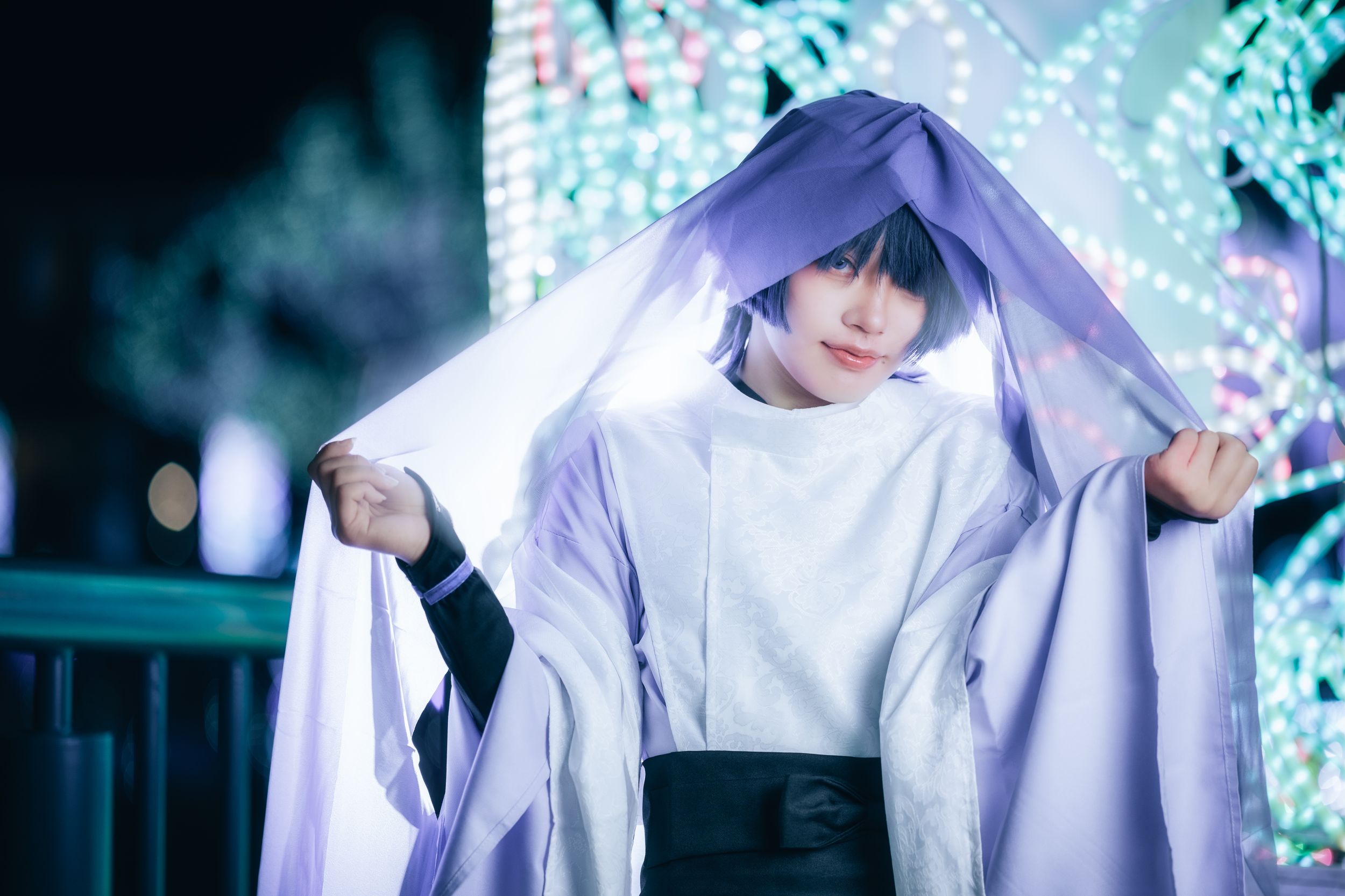 Cosplay of the eccentric in Genshin Impact by Hikaru Tunemori on YouPic