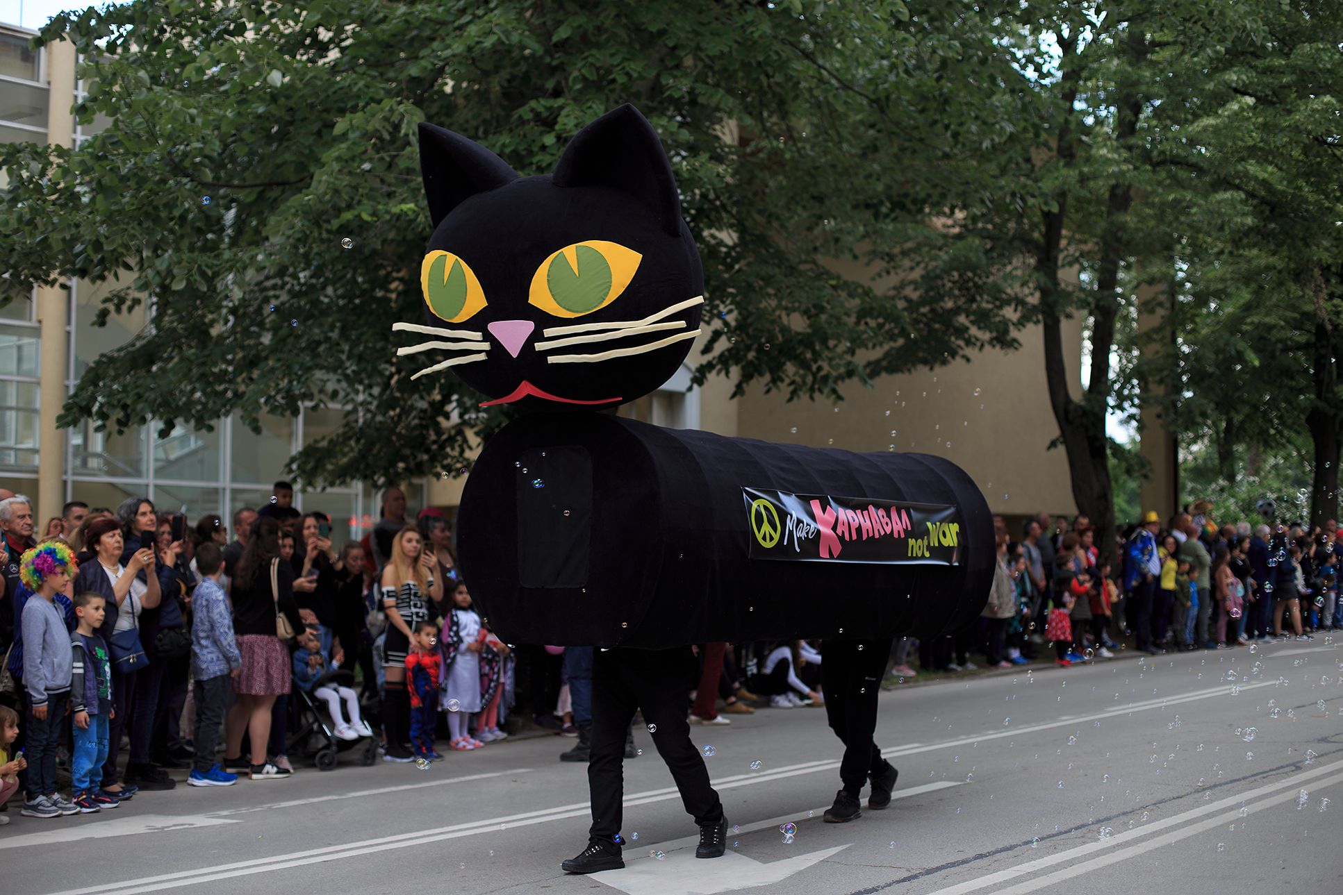 Make Carnival not war by White Raven on YouPic