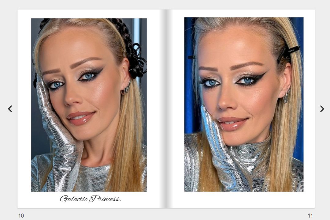 Katrina Visual Artist For Photography 2025 : Book Preview Fashion ...