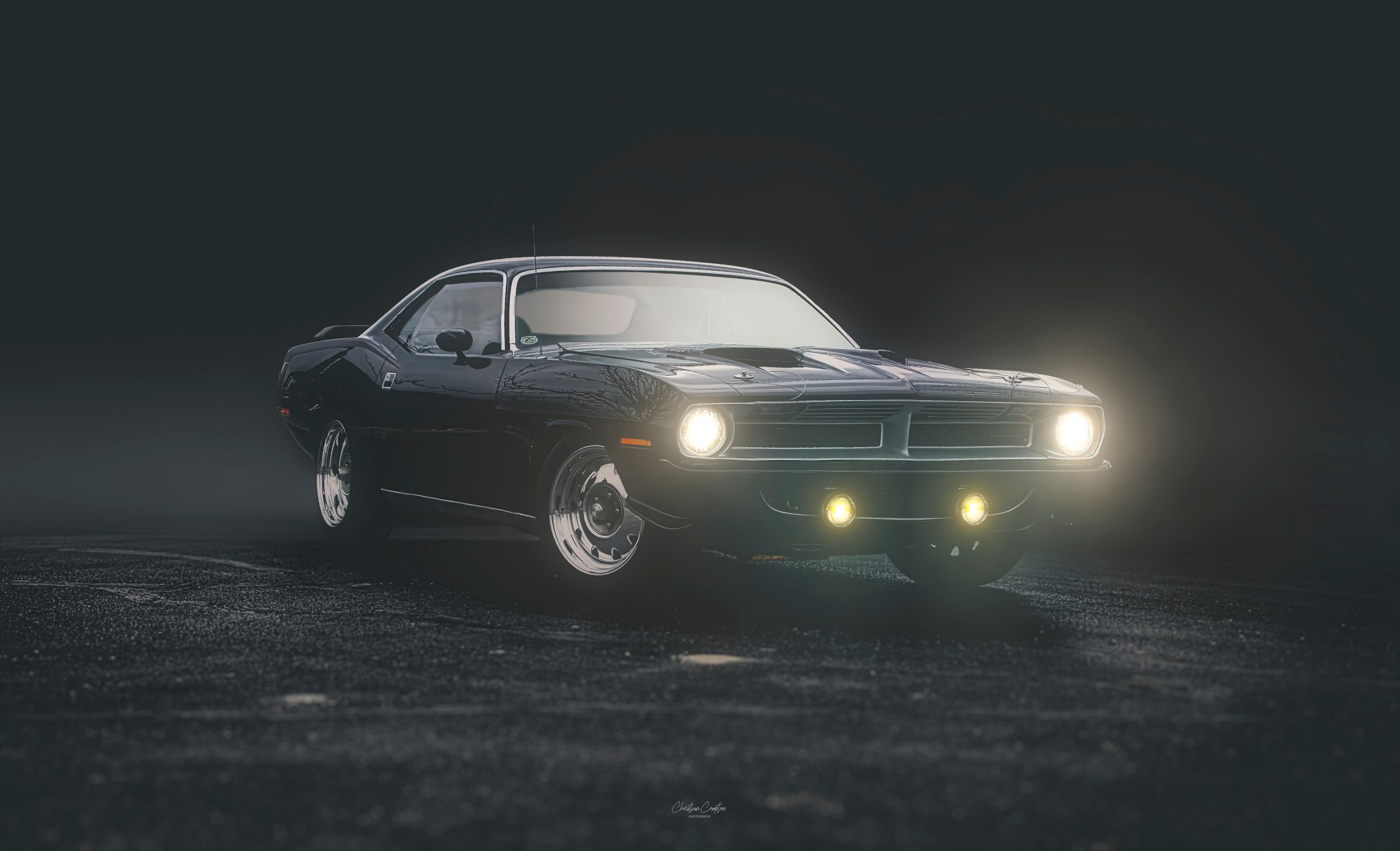 Plymouth Cuda by House of Compton on YouPic
