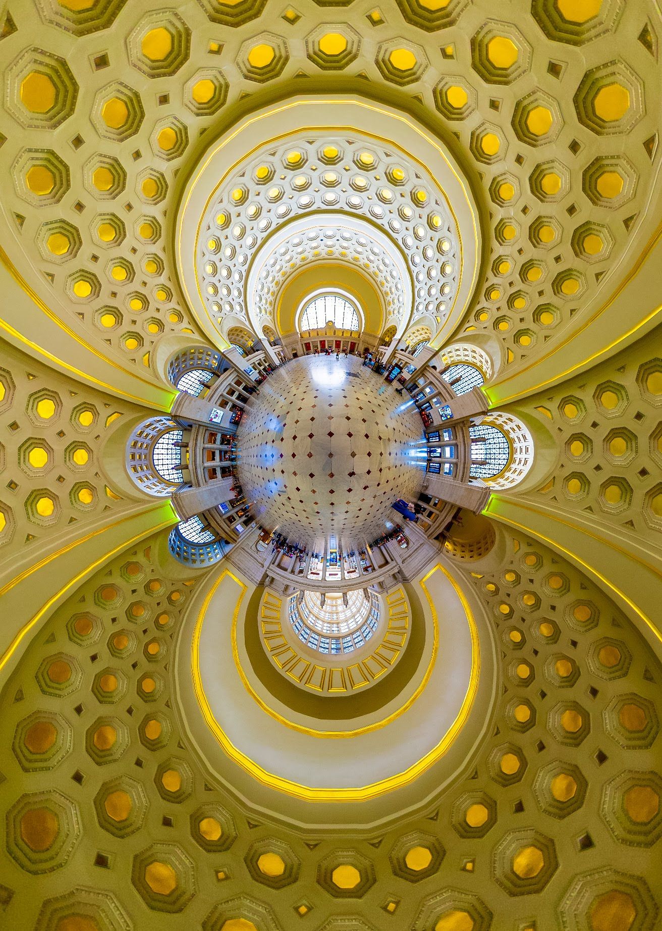 360 panorama of Union Station in Washington, DC by Nick Hobgood on YouPic