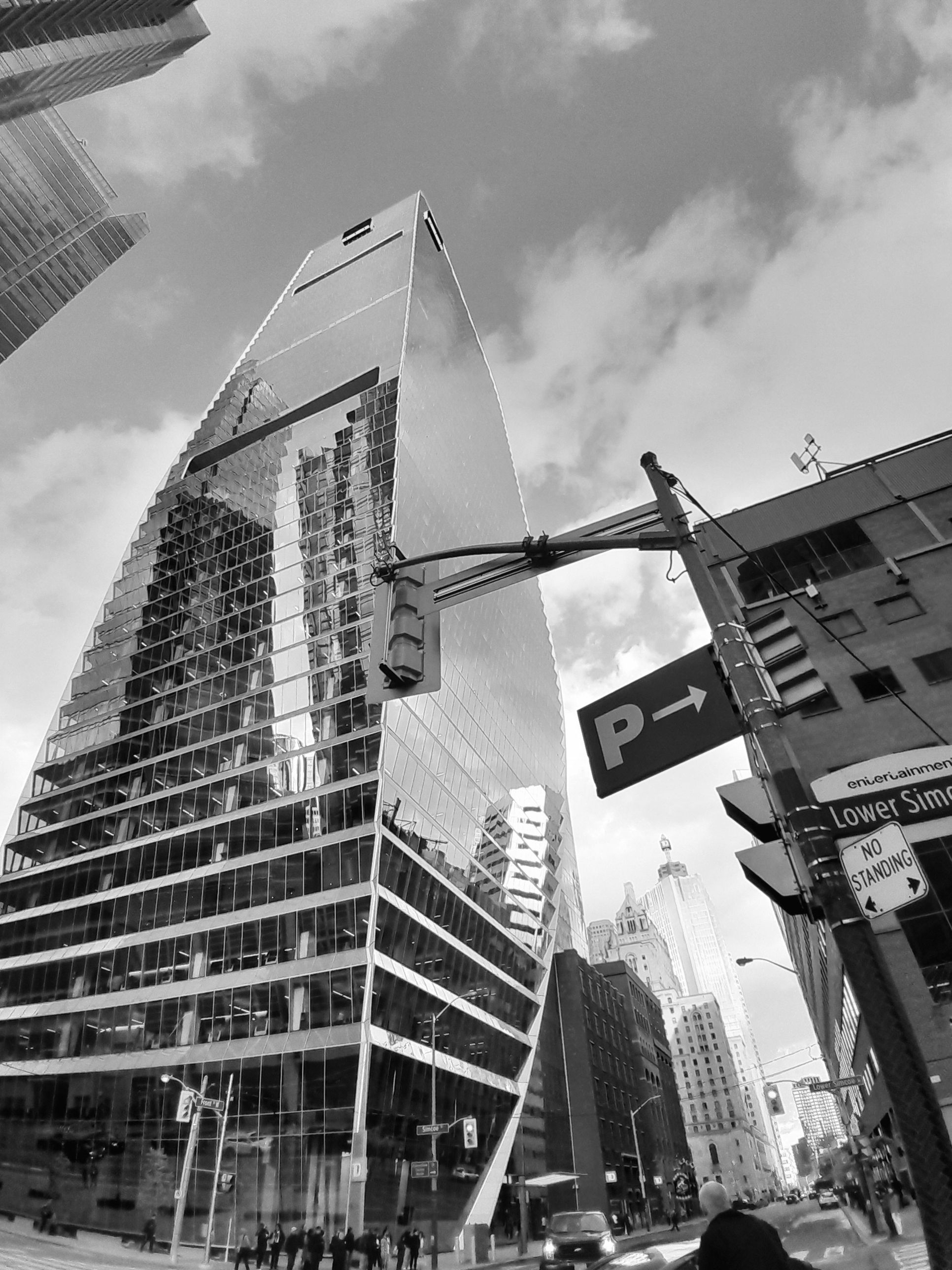 Look up & behold TD Terrace office tower by BCApicphotography on YouPic