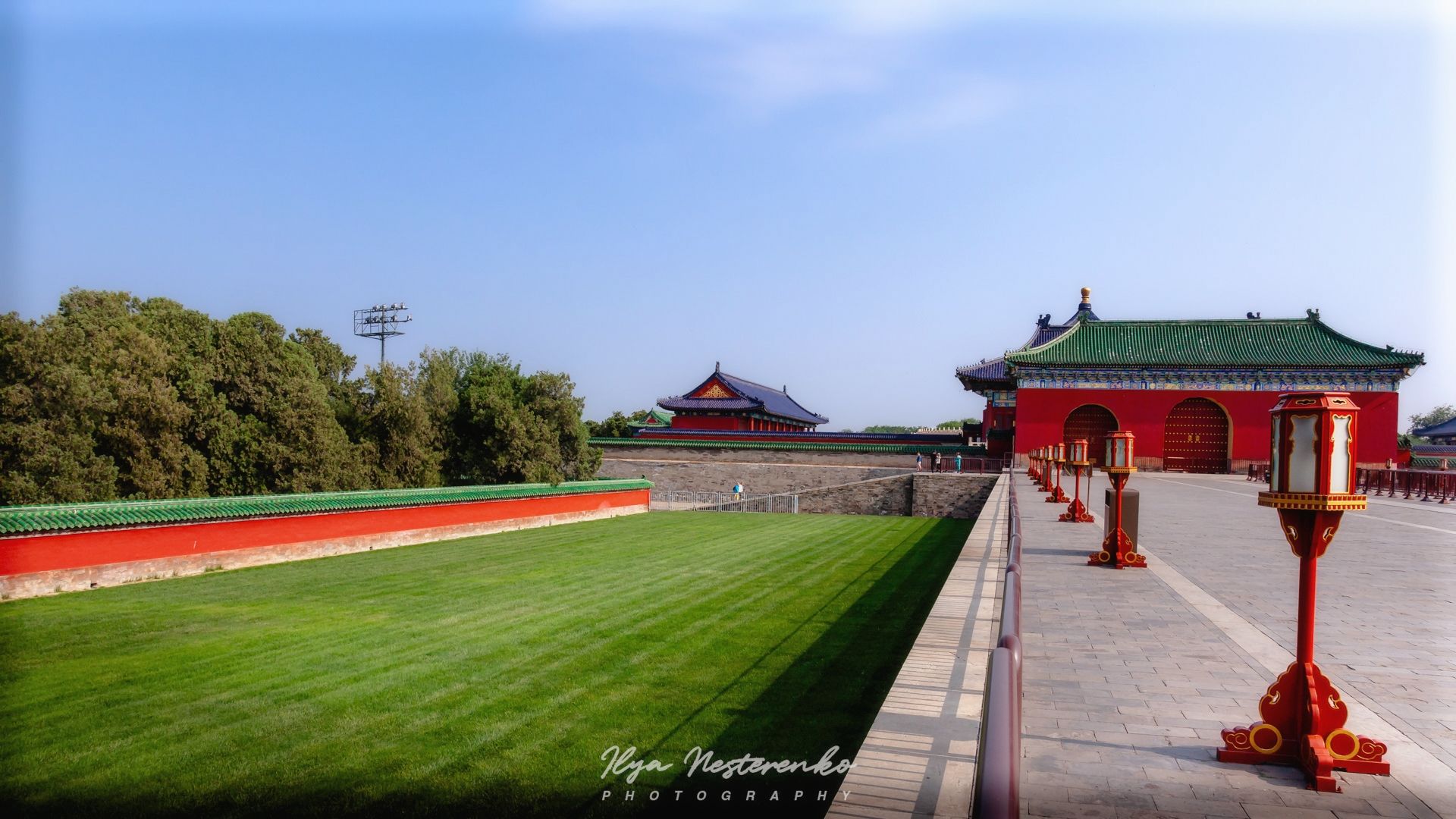 The Danbi Bridge in the Temple of Heaven complex in Beijing by Ilya ...
