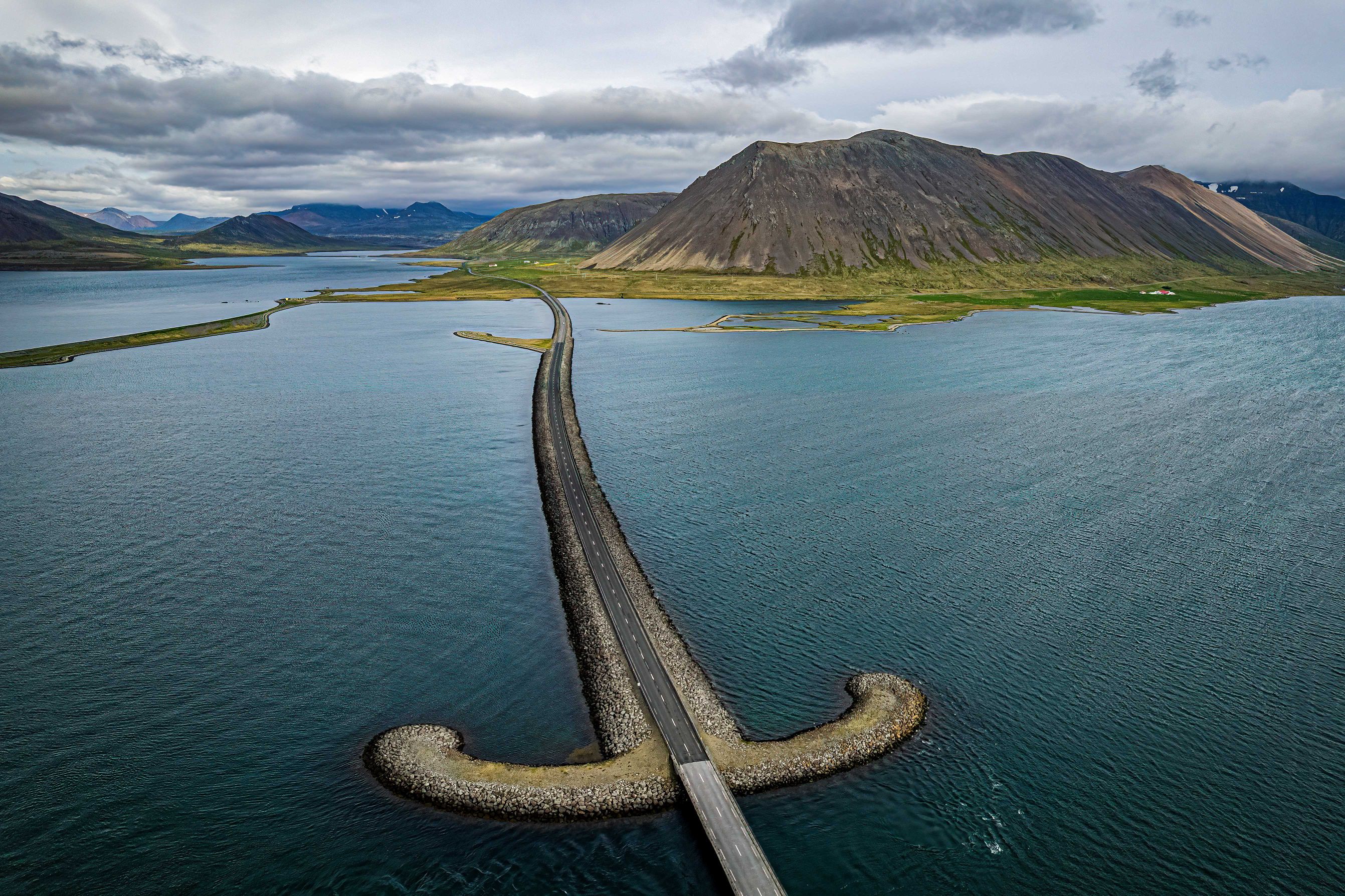 The "Sword Bridge" at Kolgrafafjördur by Kim Danrose 🇩🇰 on YouPic