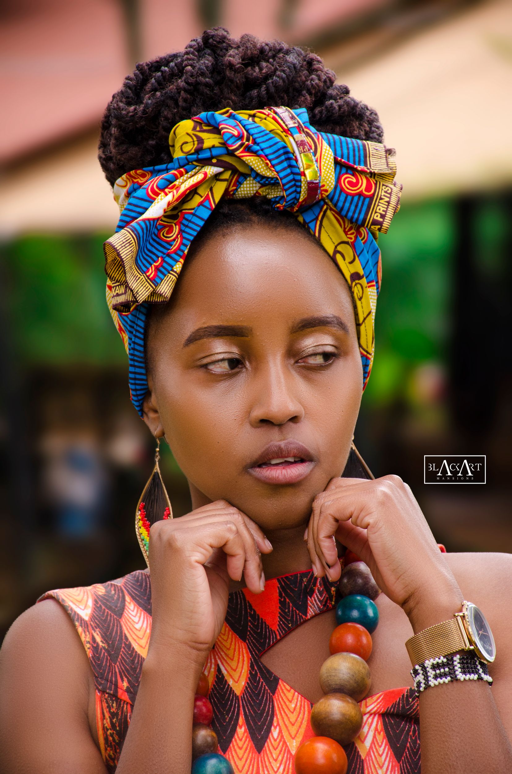 African Ankara Wear by Master Brunno on YouPic