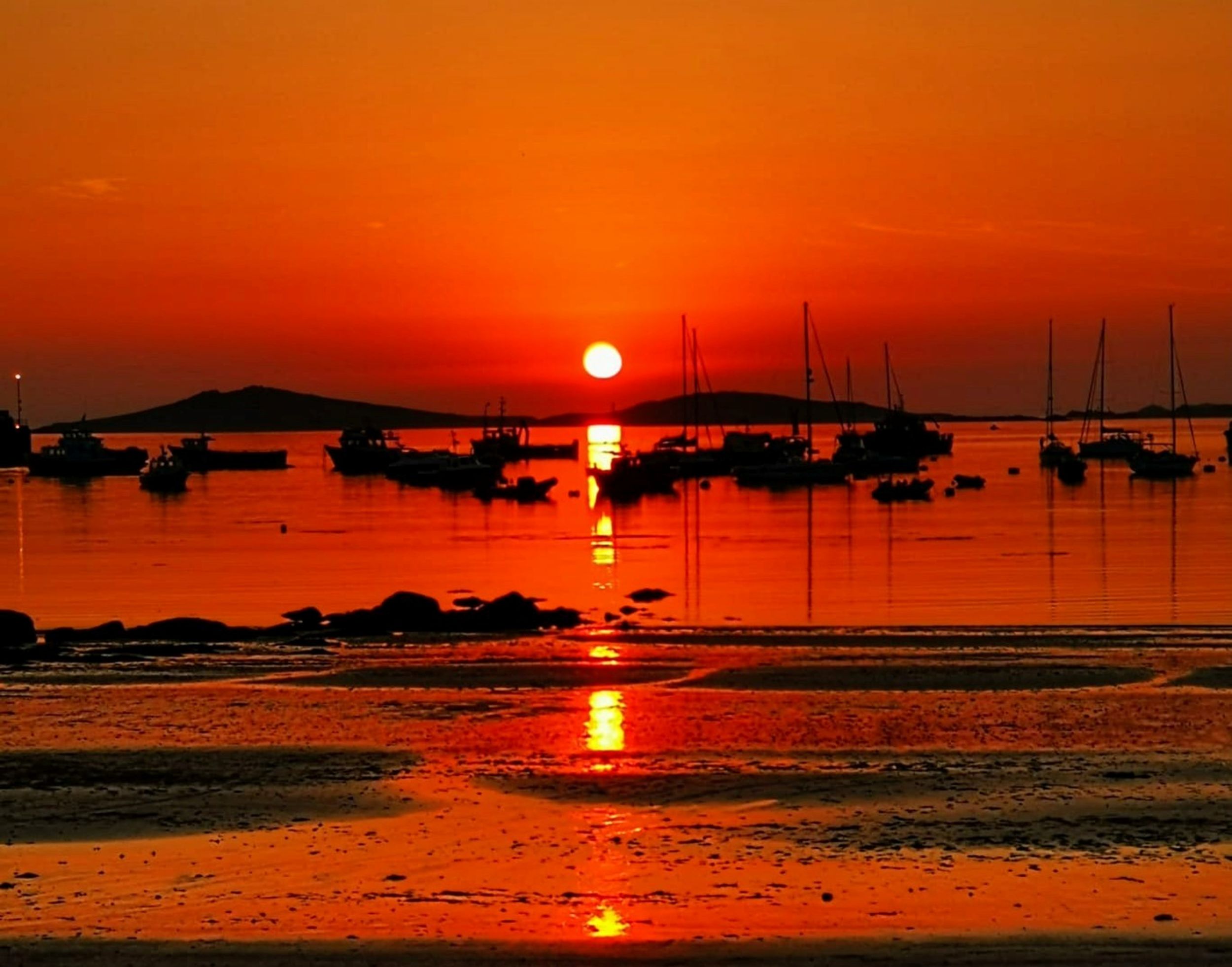 Scillies Sunset 2024 3 by artist remraf on YouPic