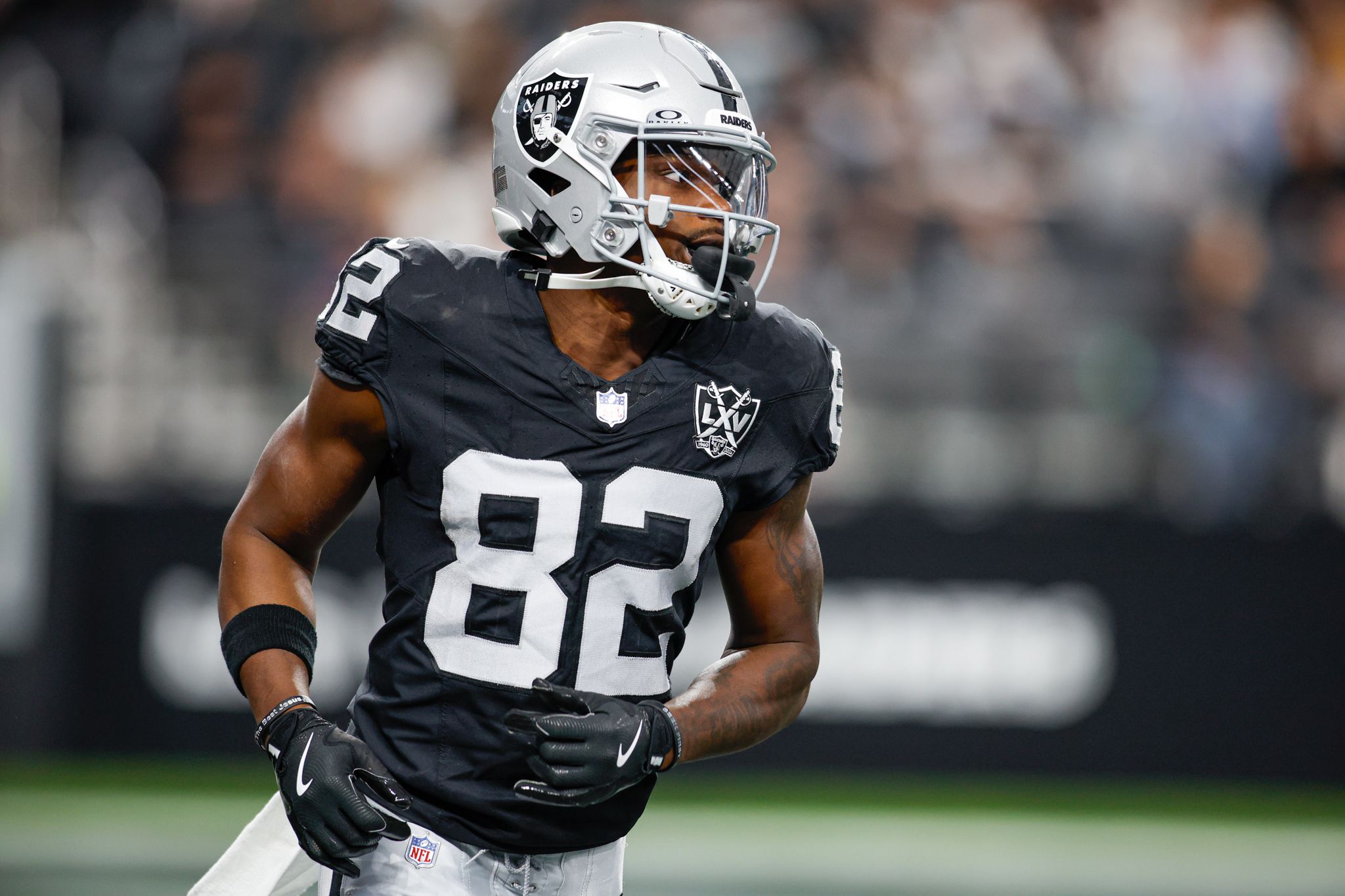 Las Vegas Raider Ramel Keyton by Darrell Craig Harris on YouPic