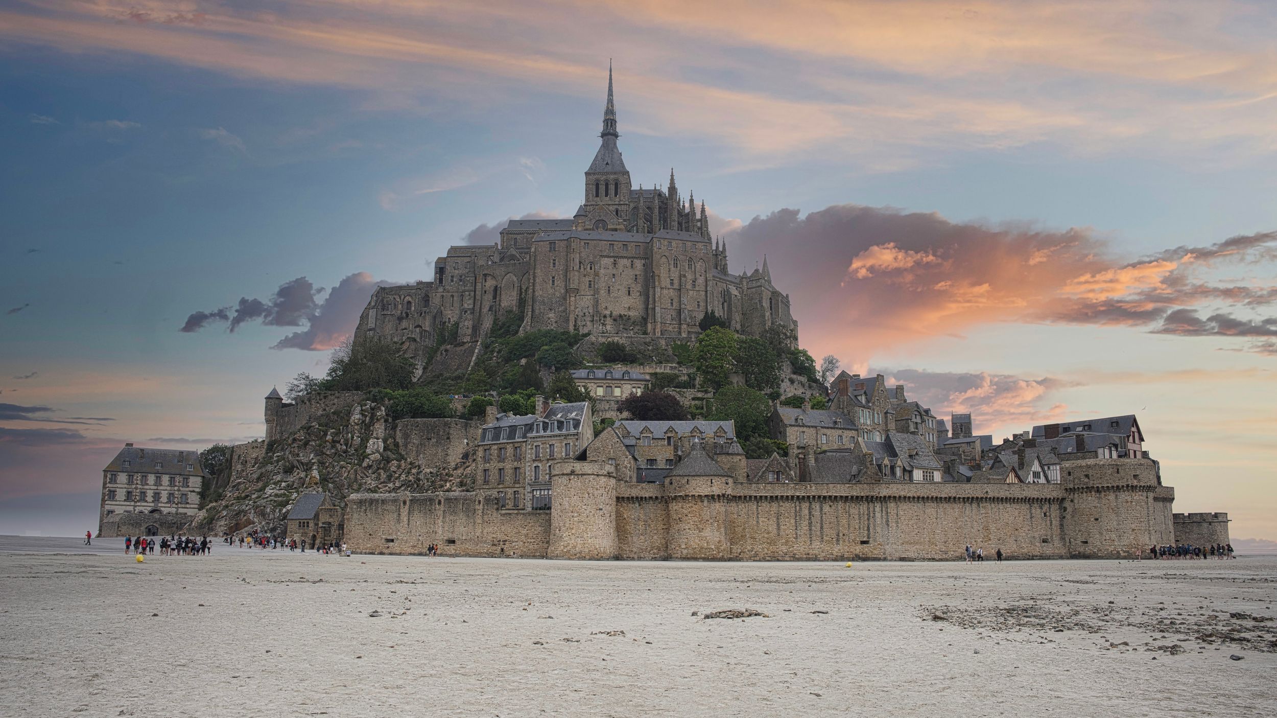 A Dream Destination Realised - St Michel by Mark Chaplin on YouPic