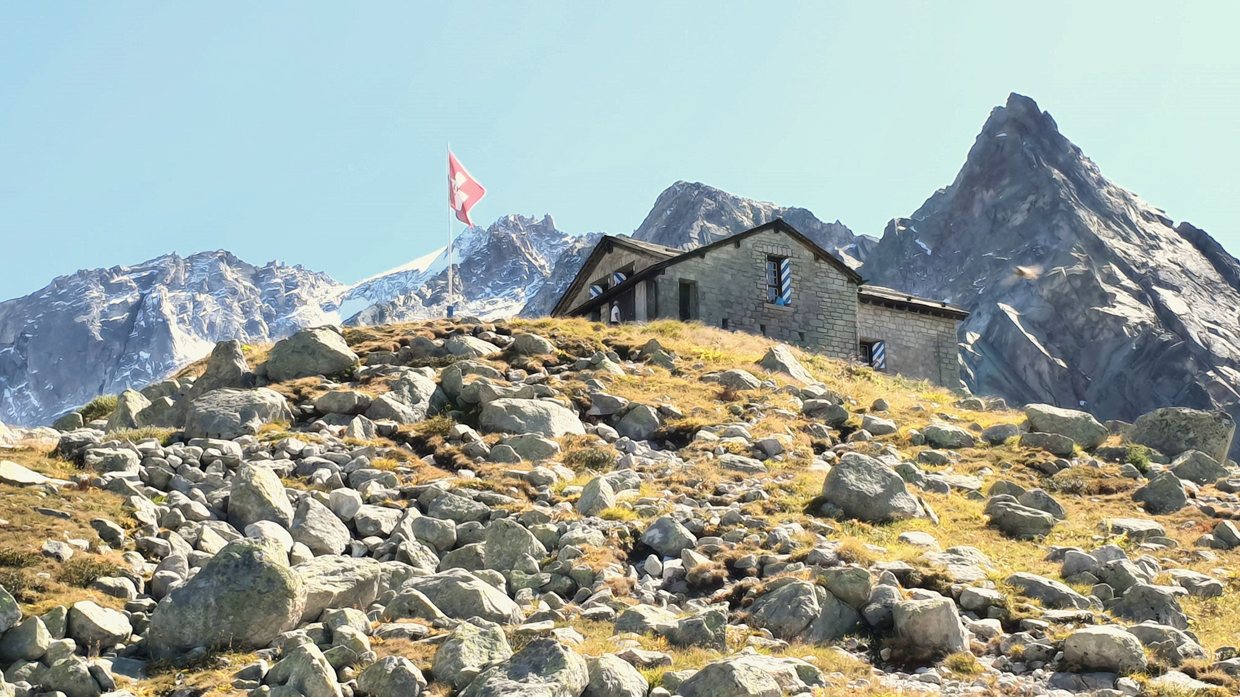 Capanna da l’Albigna by Sergio, Italy on YouPic