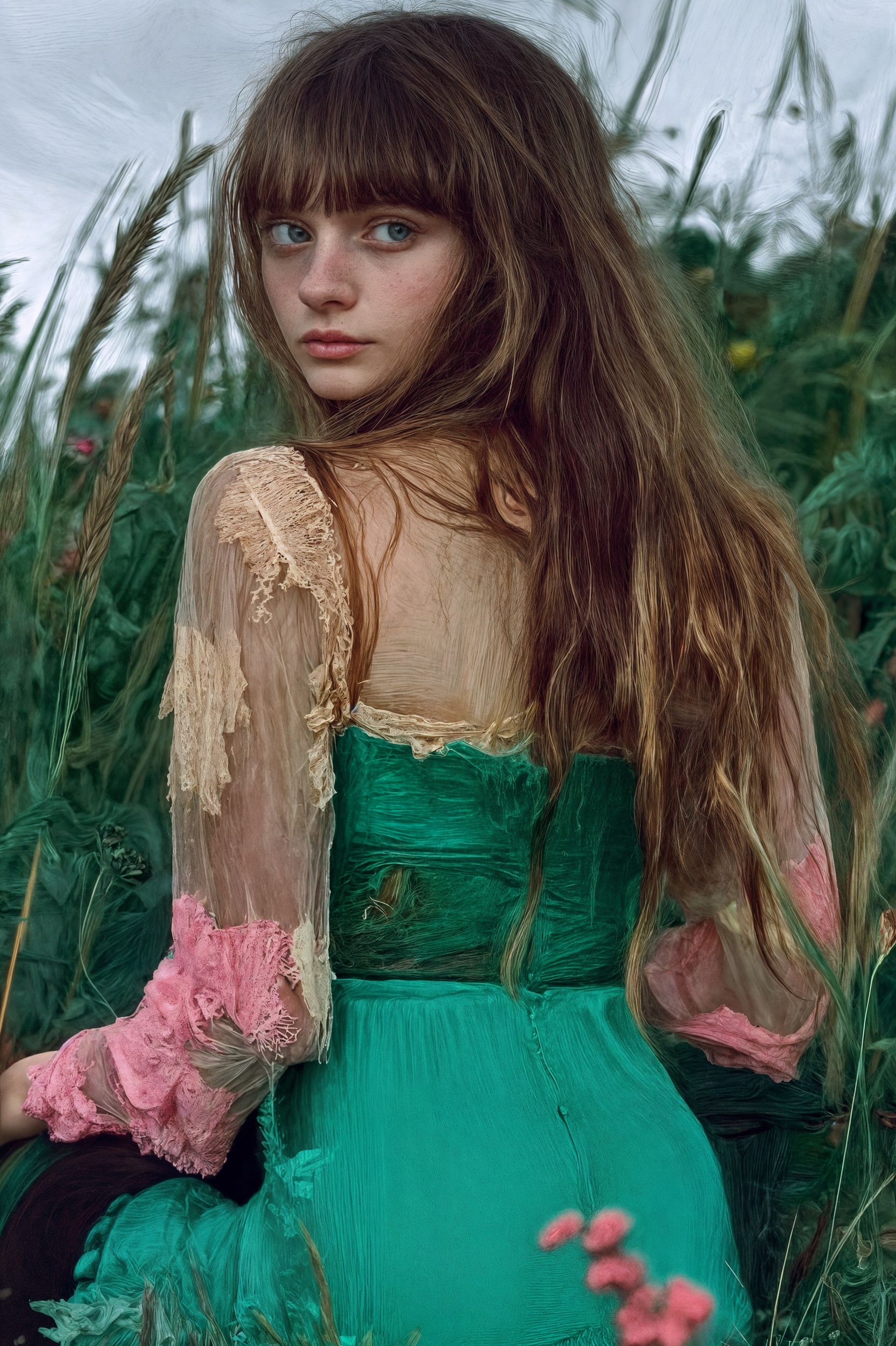 Drowning in the greenery of rye by Anton Pustovalov on YouPic