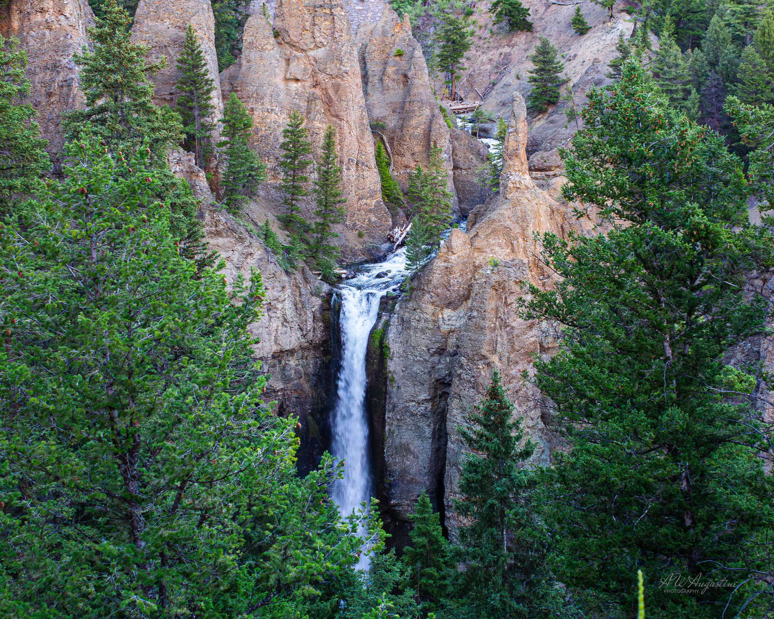Crystal Falls, Yellowstone by Andrew Augustine on YouPic
