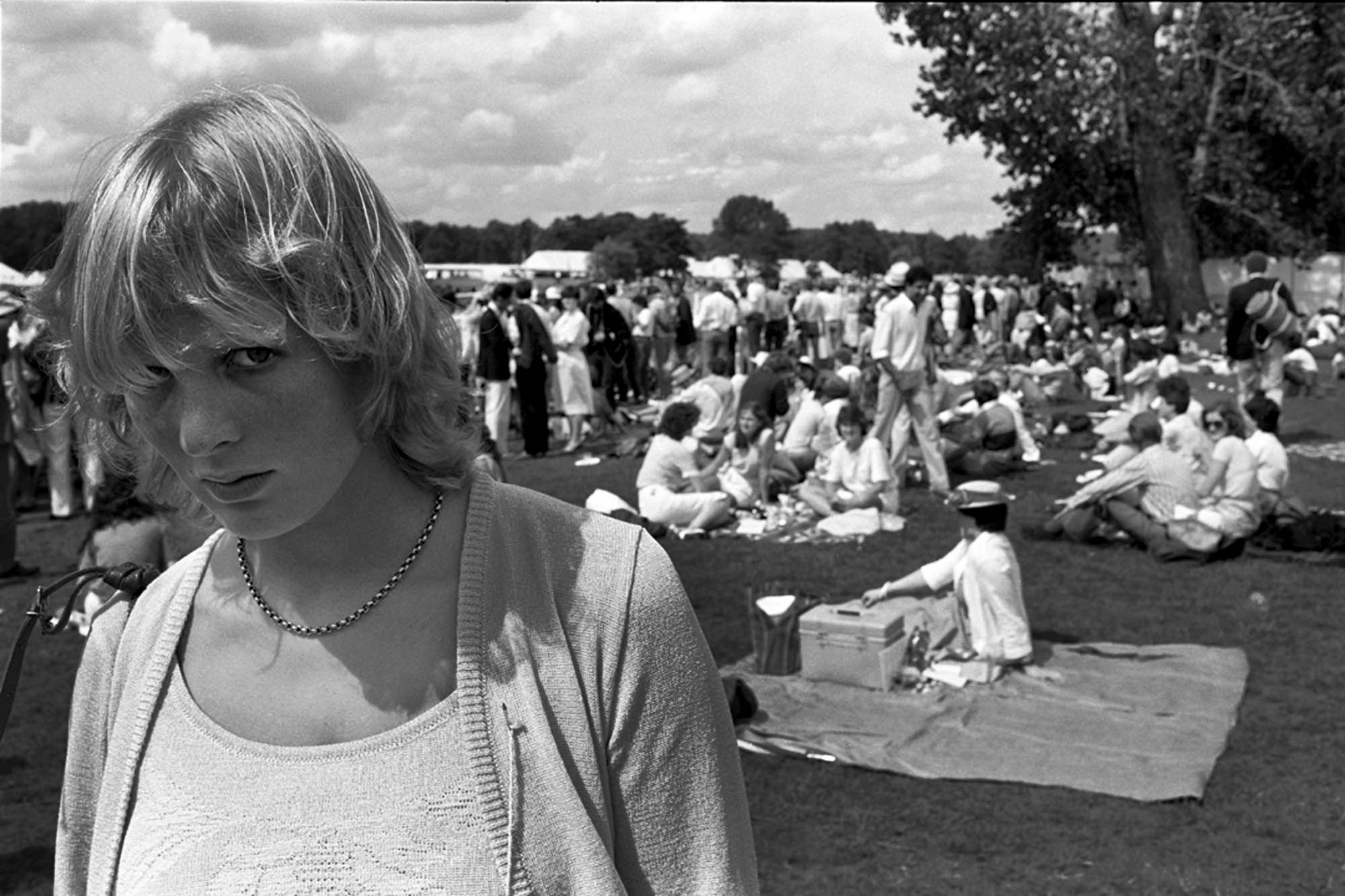 Sarah, Henley Royal Regatta 1984 by Stephen Foote on YouPic