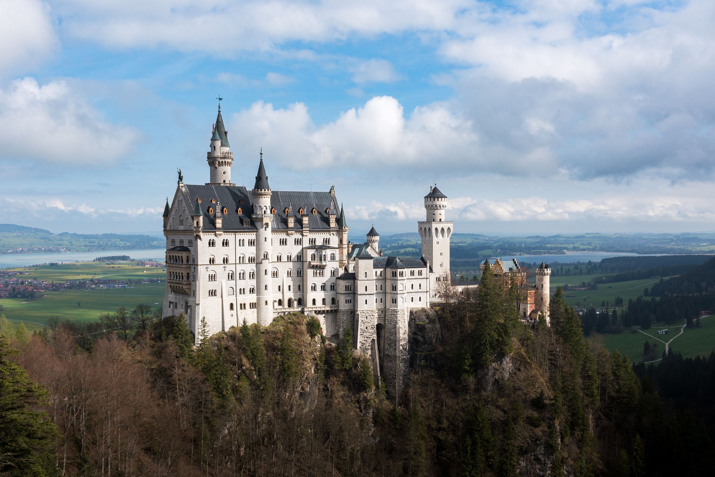 Neuschwanstein Castle by Rex Chang on YouPic