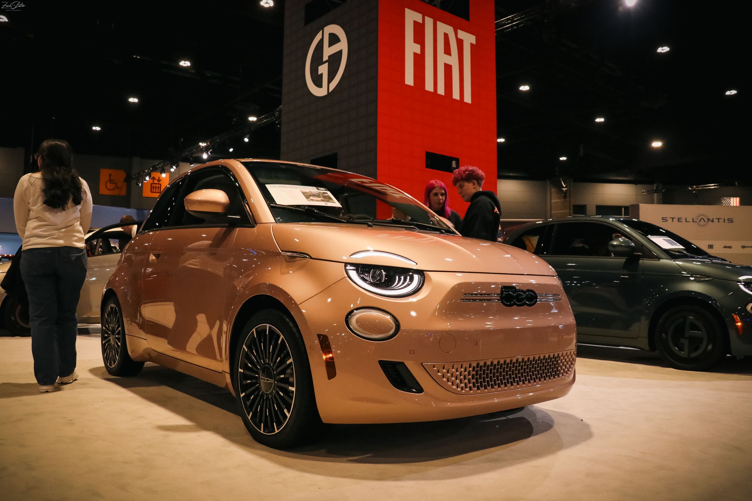2025 Fiat 500e - Chicago Auto Show 2025 by Zach Slater Photography on ...